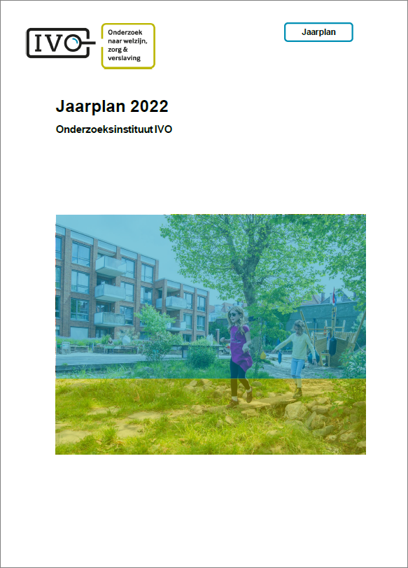 Jaarplan 2022 – IVO